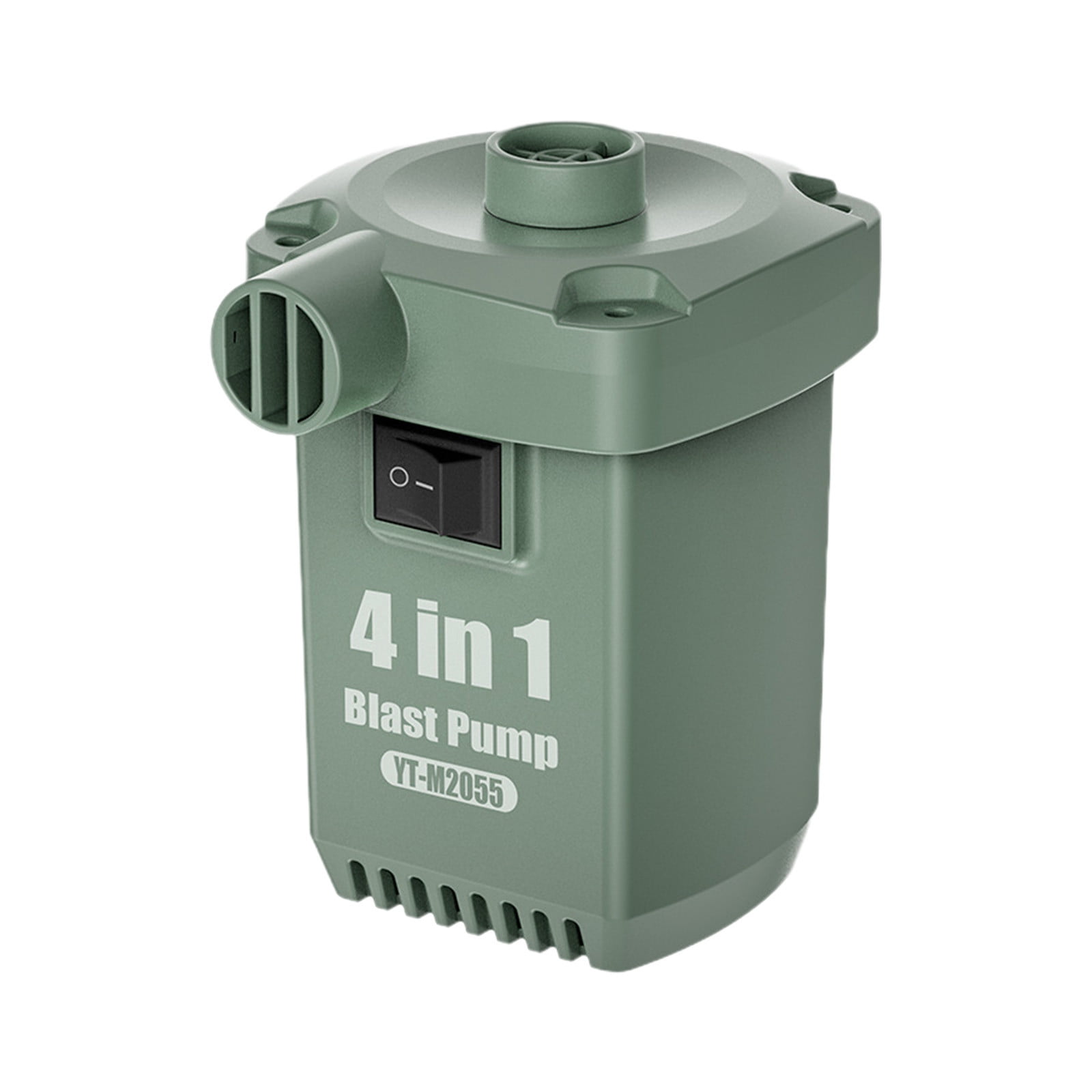 Portable Inflator Deflator for Air Mattresses and Camping Gear ...