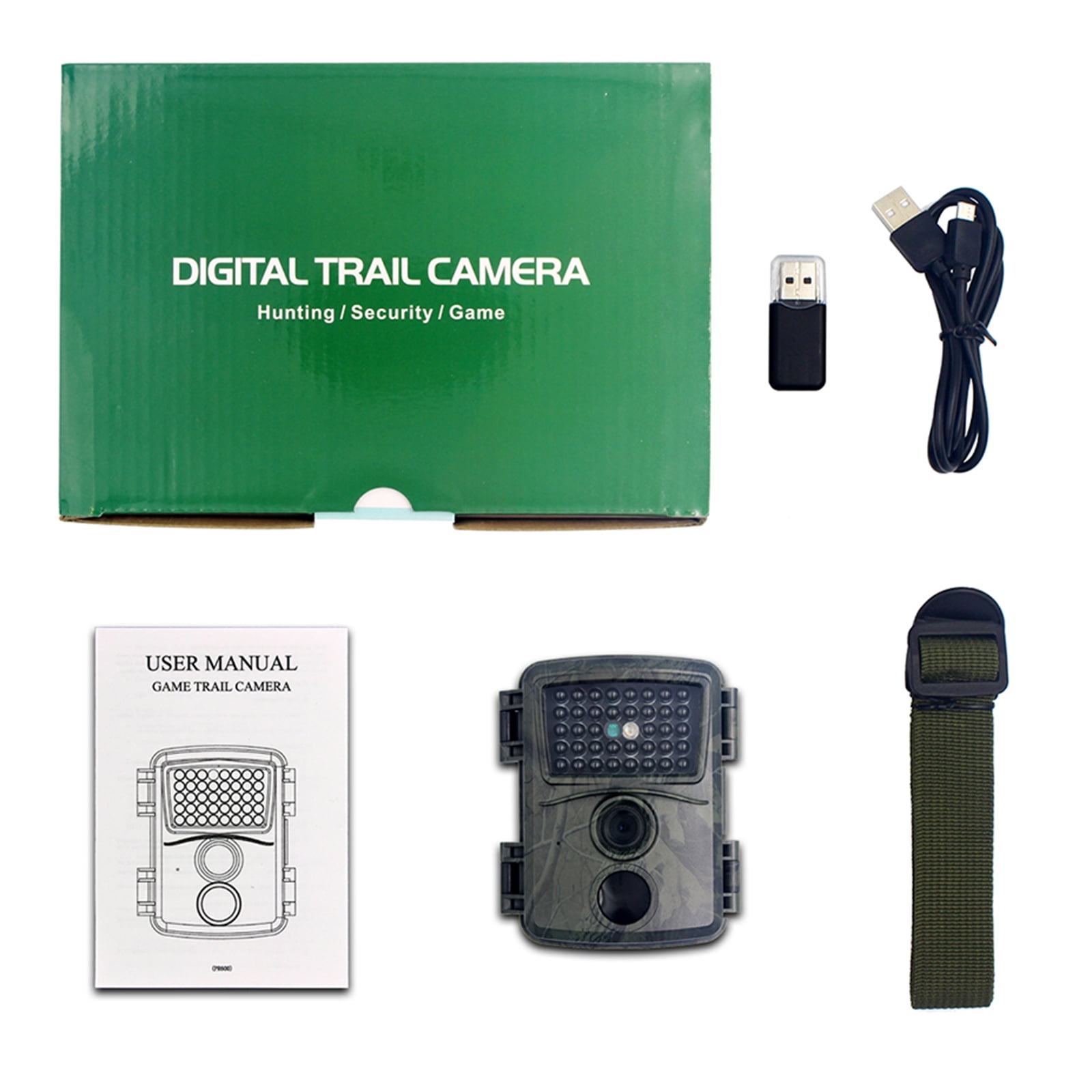 Portable Infrared Night Vision Goggle Digital Zoom for Night Outdoor ...
