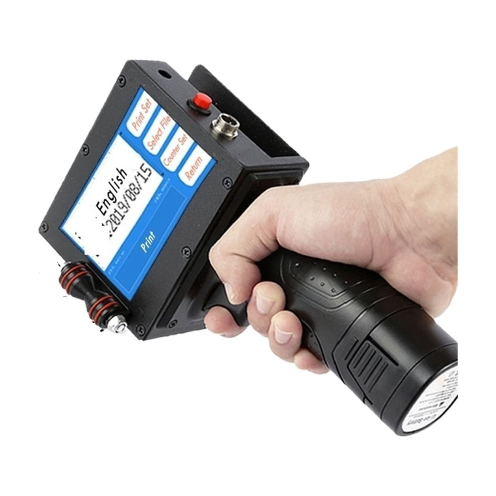 Portable Inkjet Printer Multifunctional QR Code Handheld Inkjet Printer ...