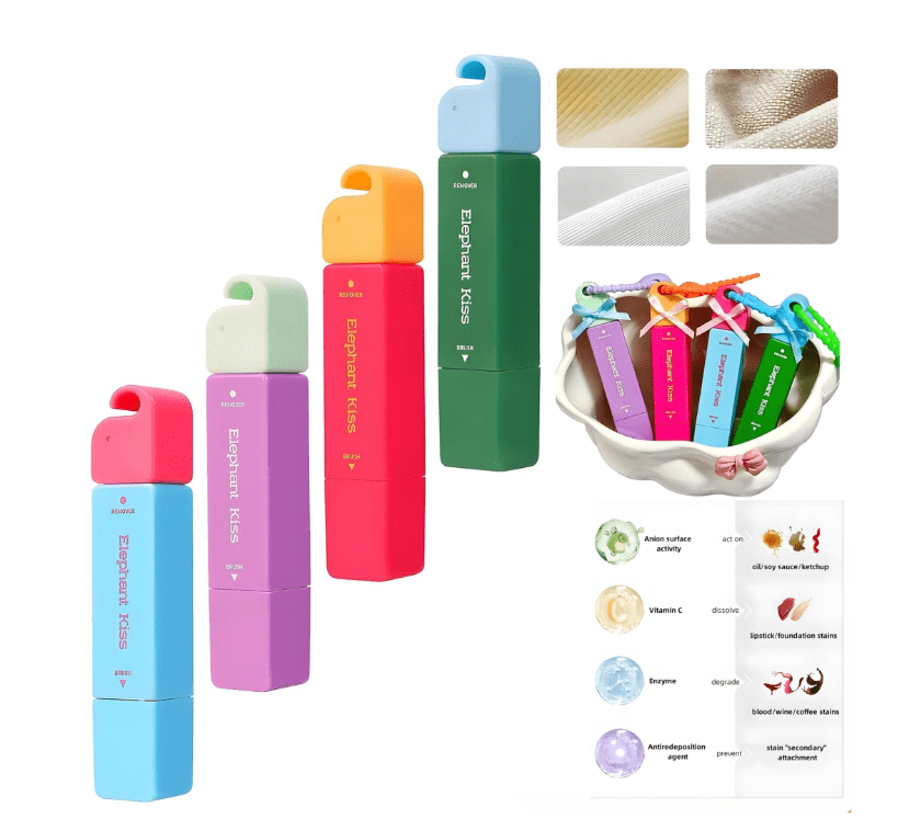 Portable Instant Stain Remover Pen – Dual-Action Grease & Coffee Spot ...