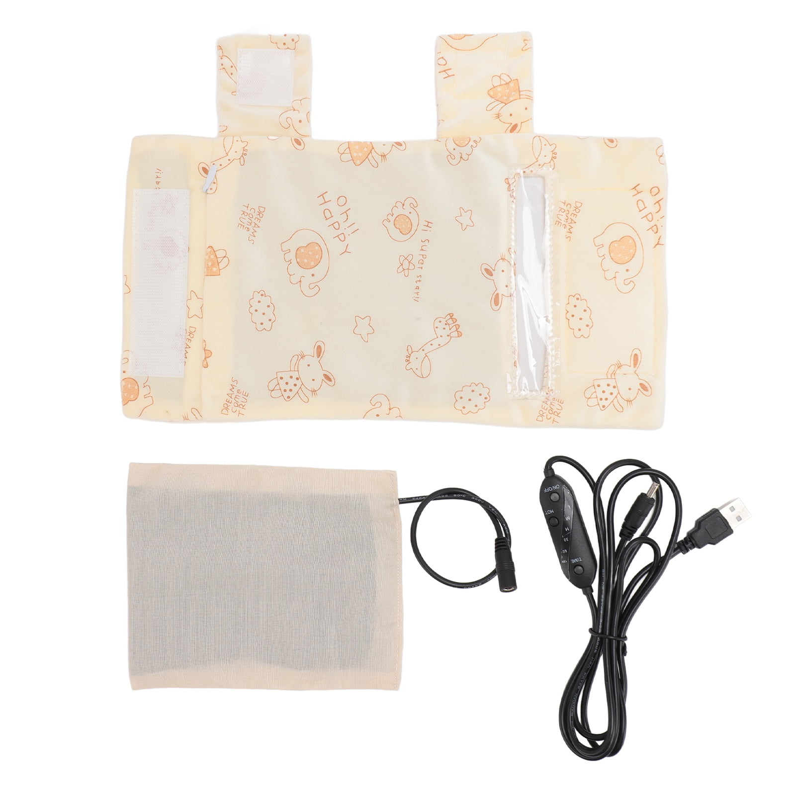 Portable USB Bottle Warmer Bag, 3-Level Temperature Control, Timer ...