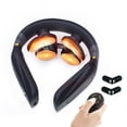 Portable Intelligent Neck Massager Smart Cordless Cervical Massager ...