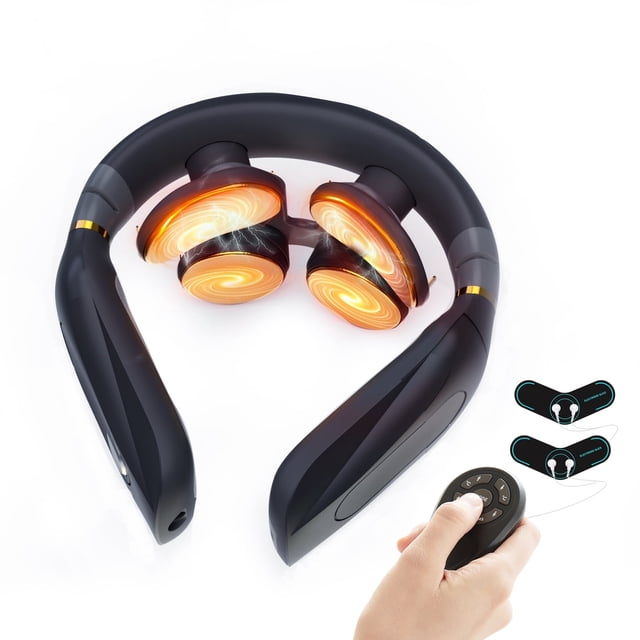 Portable Intelligent Neck Massager Smart Cordless Cervical Massager ...