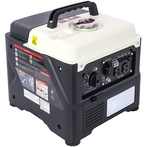 EF EcoFlow Smart Dual Fuel Generator, Gas/Propane, Quiet, 1800W for ...