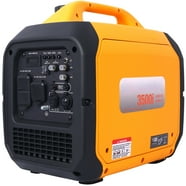 FIRMAN Quiet W01784 2100/1700W Recoil Start Inverter Portable Generator ...