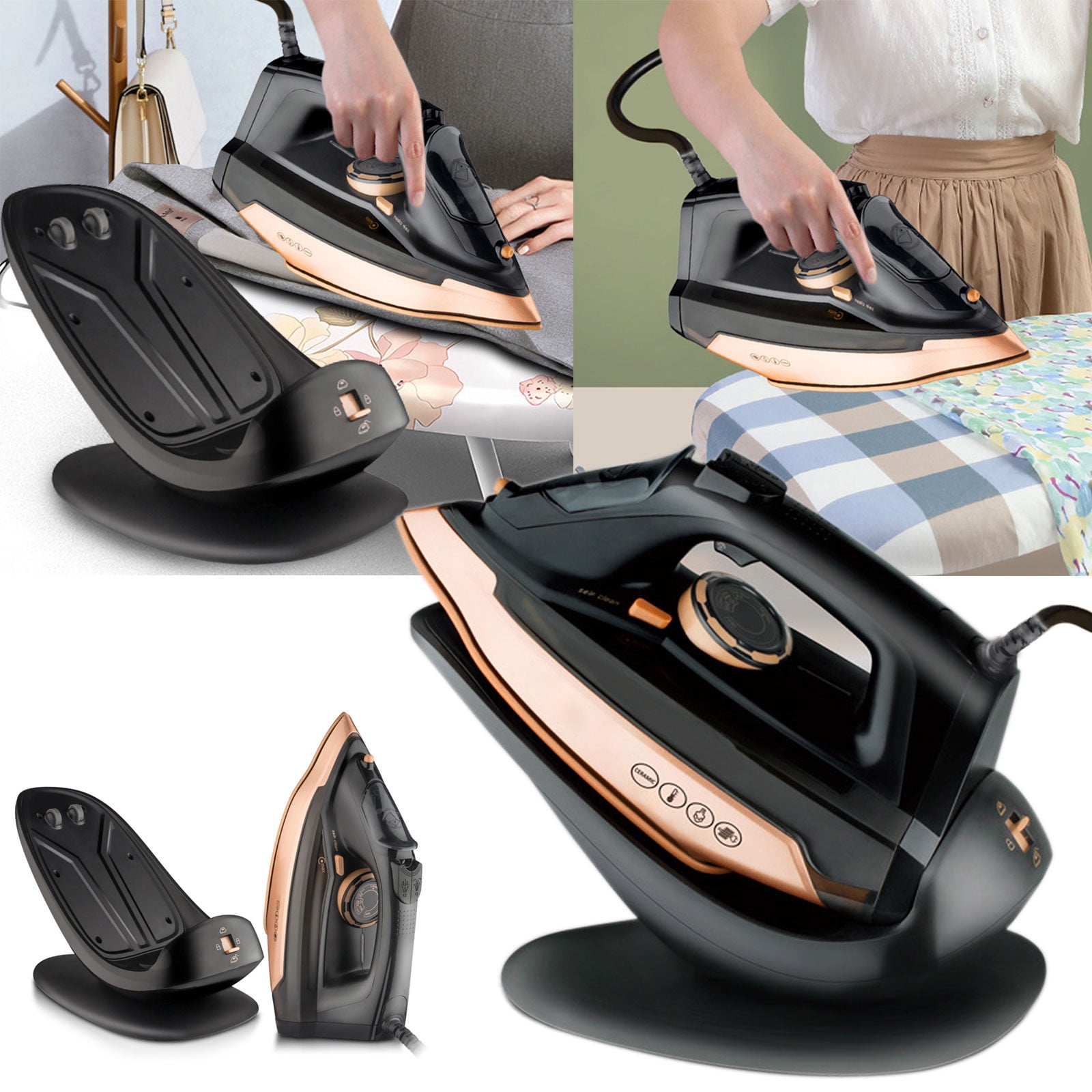 Portable Ironing Machine - 2600 W, Constant Steam Power 50 G/min, Steam ...