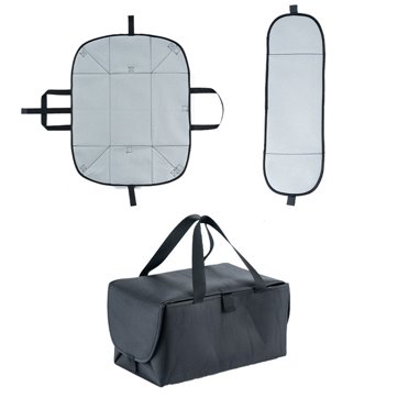 Dependable Industries inc. Essentials Quilted Magnetic Ironing Mat Iron ...