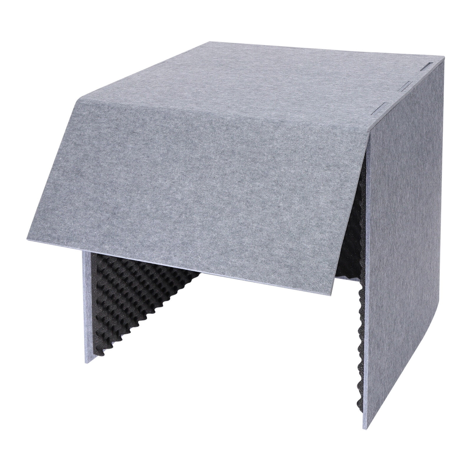 Portable Isolation Booth Desktop Soundproof Cover, Vocal Sound ...