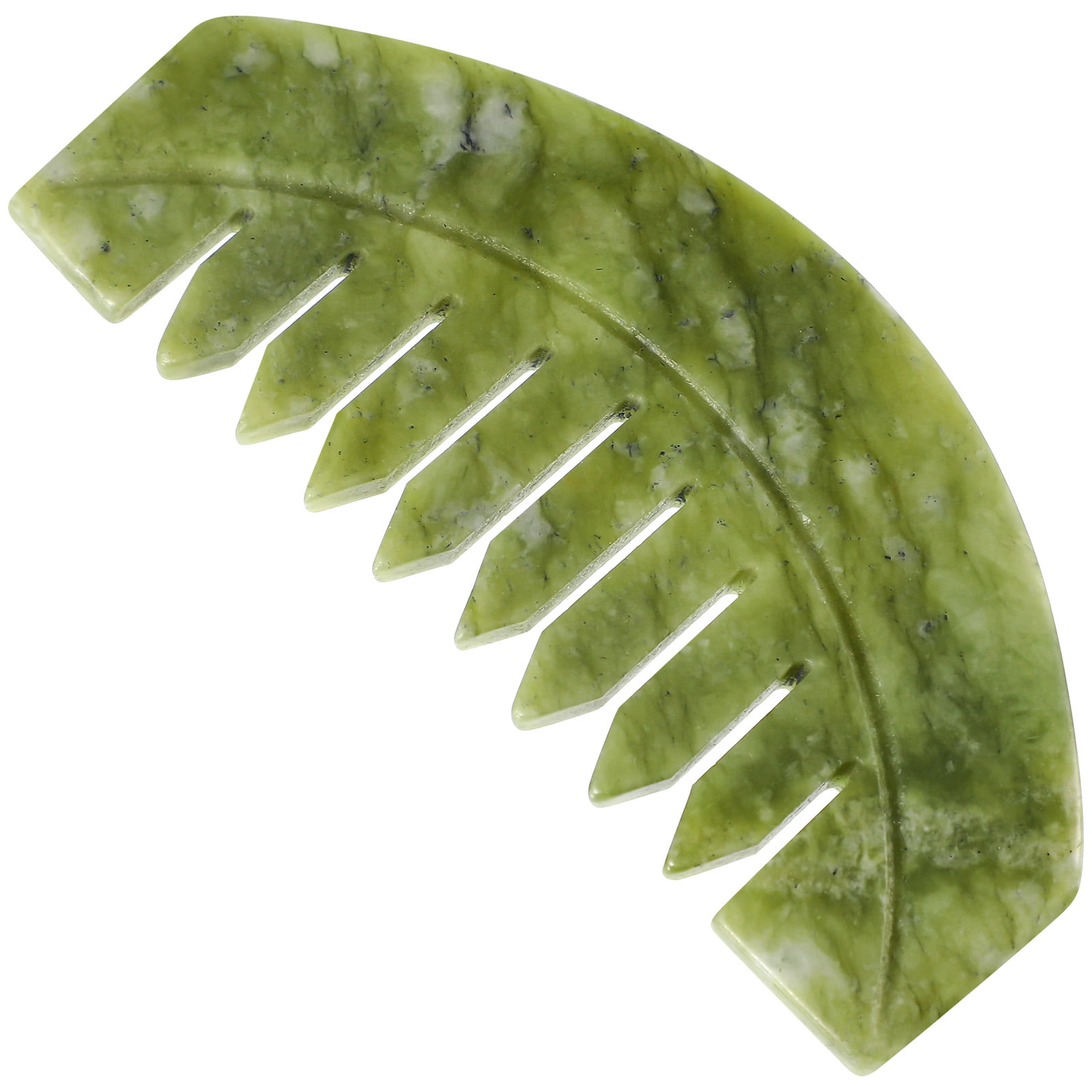 Portable Jade Comb Hair Scalp Scraping for Head Face Spatula Commercial ...