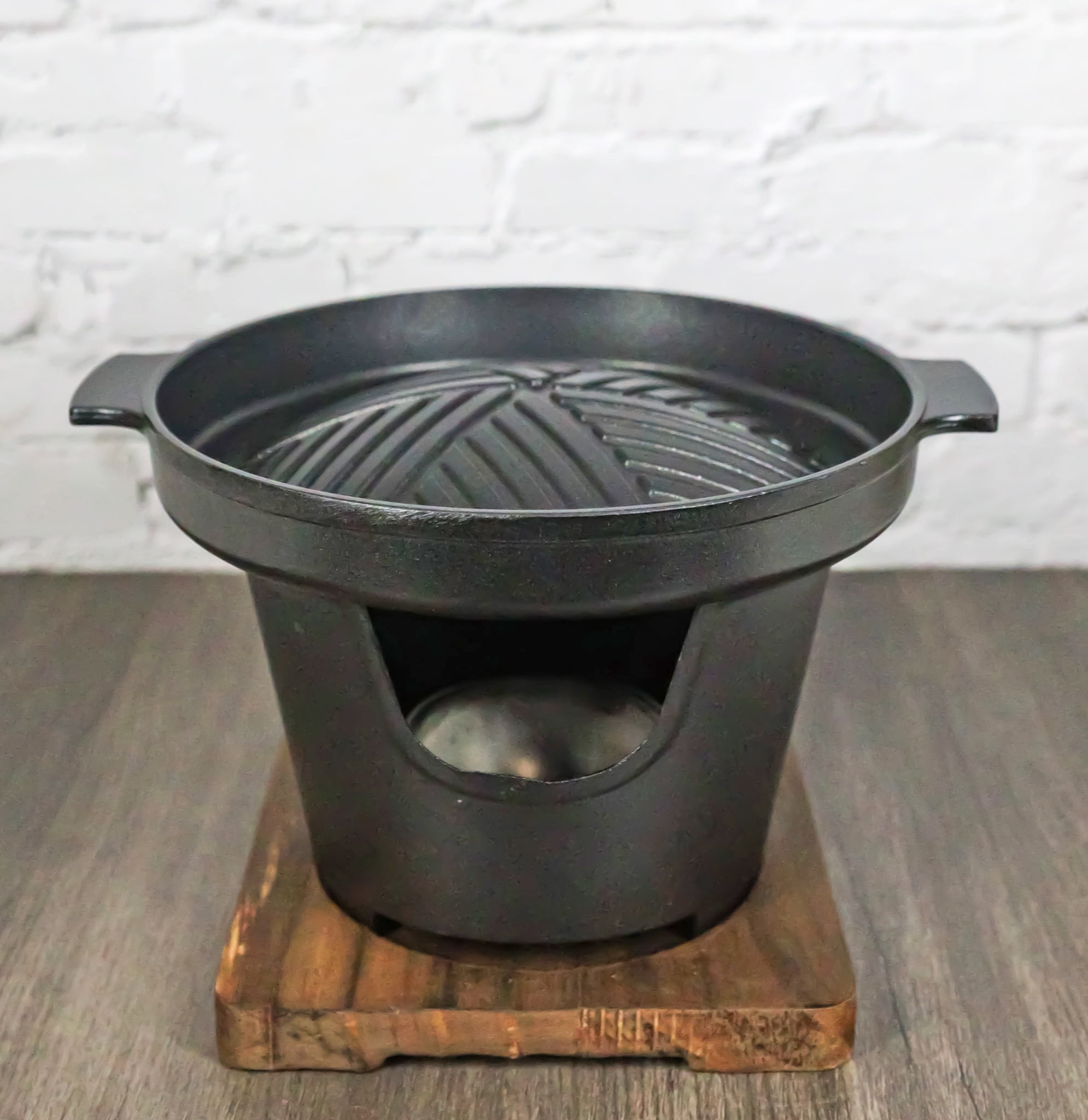 Portable Japanese BBQ Yakiniku Grill Aluminum Cooking Stove With ...