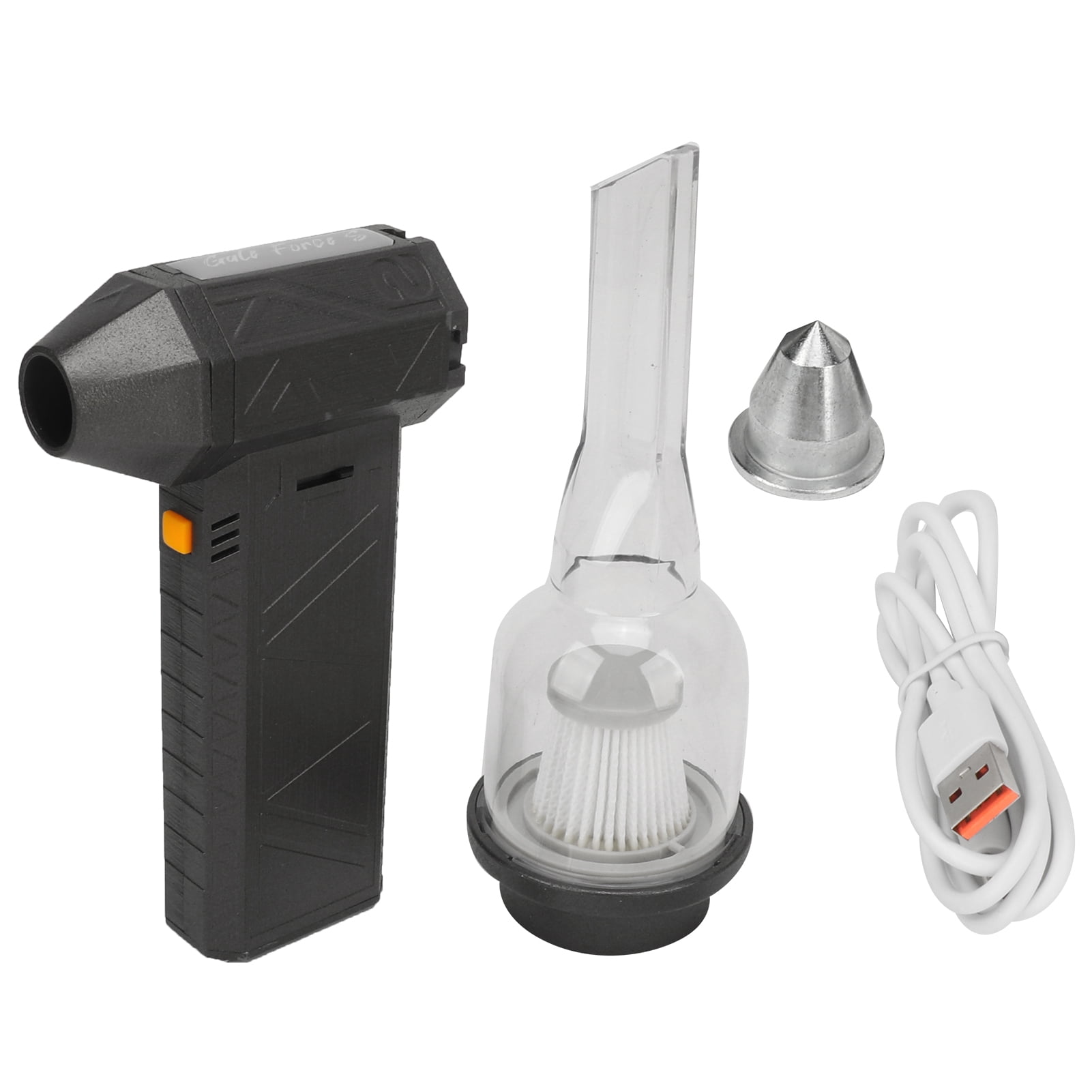 Portable Jet Fan Blower, High Velocity Air Duster With 8000mAh Battery ...
