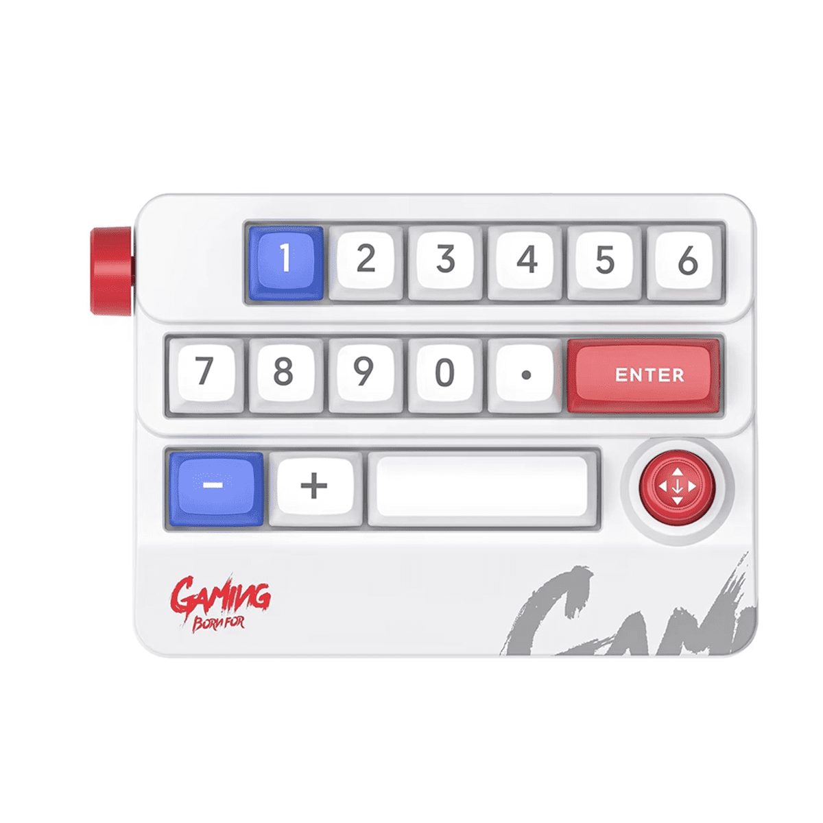 Portable Joystick Mechanical Keyboard Full Hot Swappable Key RGB ...