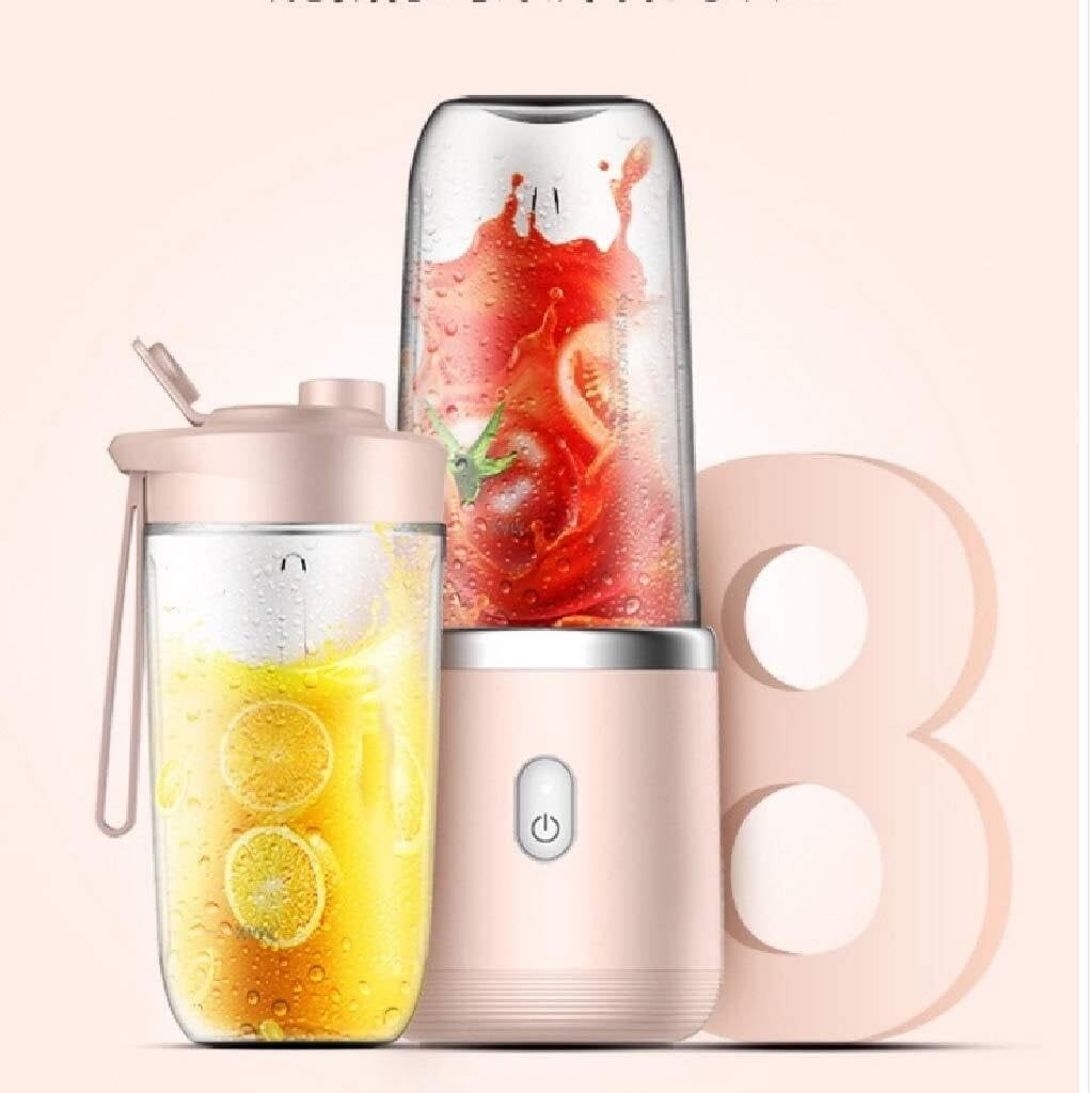 Portable Juicer Blender Mini Juice Extractor, Rechargeable USB Mixer ...
