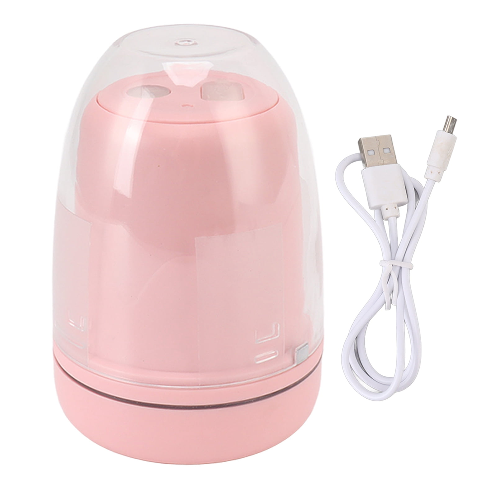 Portable Juicer Cup Multifunctional Rechargeable Small 4 Blades Blender ...