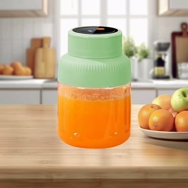 Electric Juicer Rechargeable - Portable Citrus Juicer Machine with USB ...