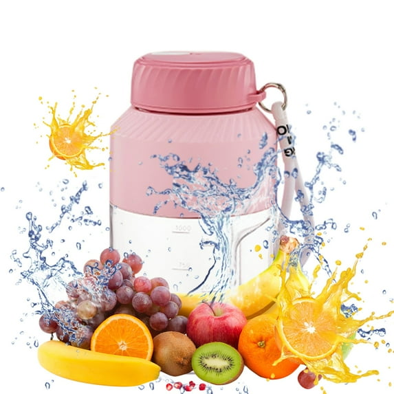 Portable Juicer Extractor and Blender, 35.19oz/1000ml Large Capacity ...