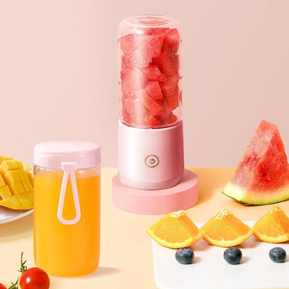 Portable Juicer, Yrmaups Wireless Electric Juicer, Portable Automatic ...
