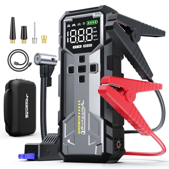 Jump Starters For Automobiles