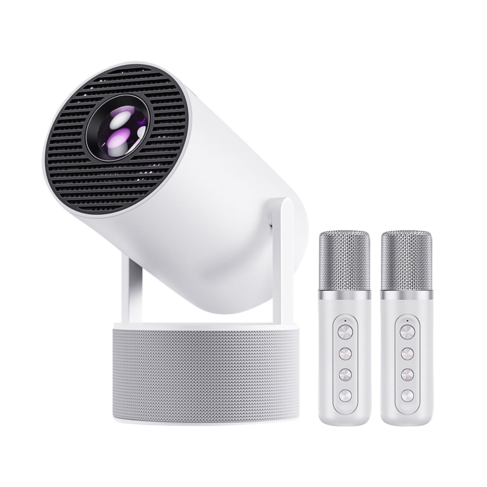 Portable KTV Projector with WiFi Mini Home Karaoke System for Movie ...