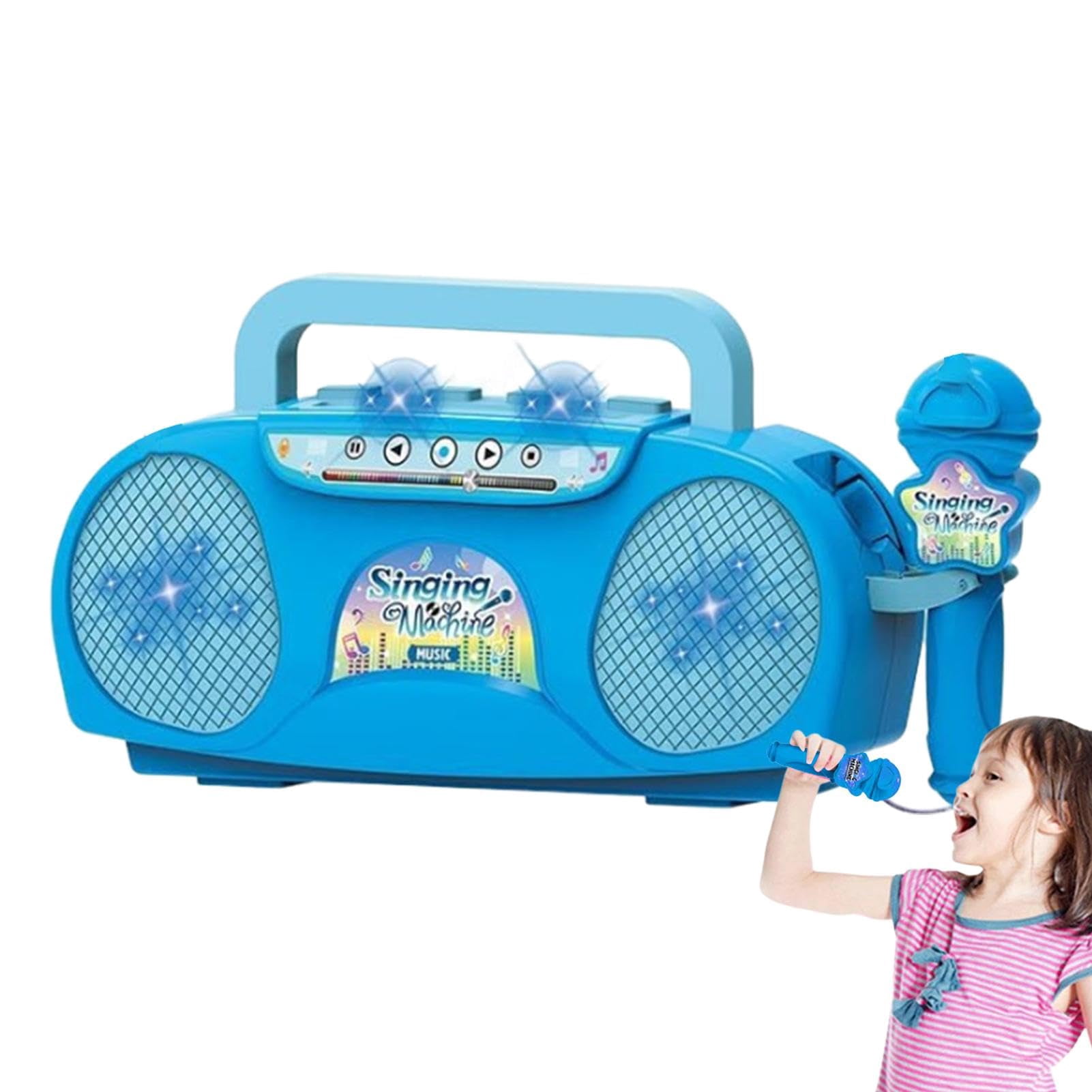 Portable Karaoke Machine | Children's Singing Machine With Speaker,Kids ...