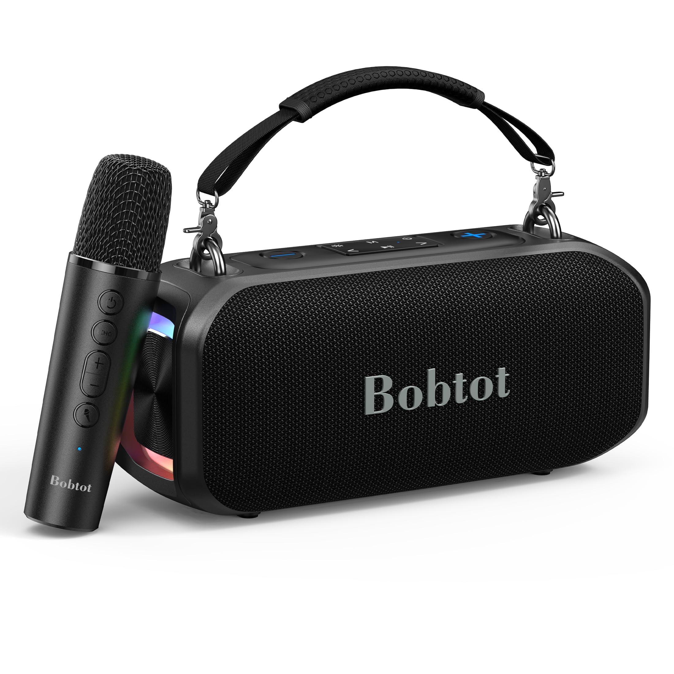 Portable Karaoke Speaker for Adults and Kids - Small Size Singing ...