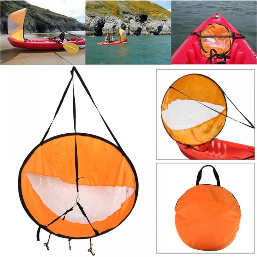 Portable Kayak Boat Wind Sail Sup Sailboat Paddle Board Sailing ...