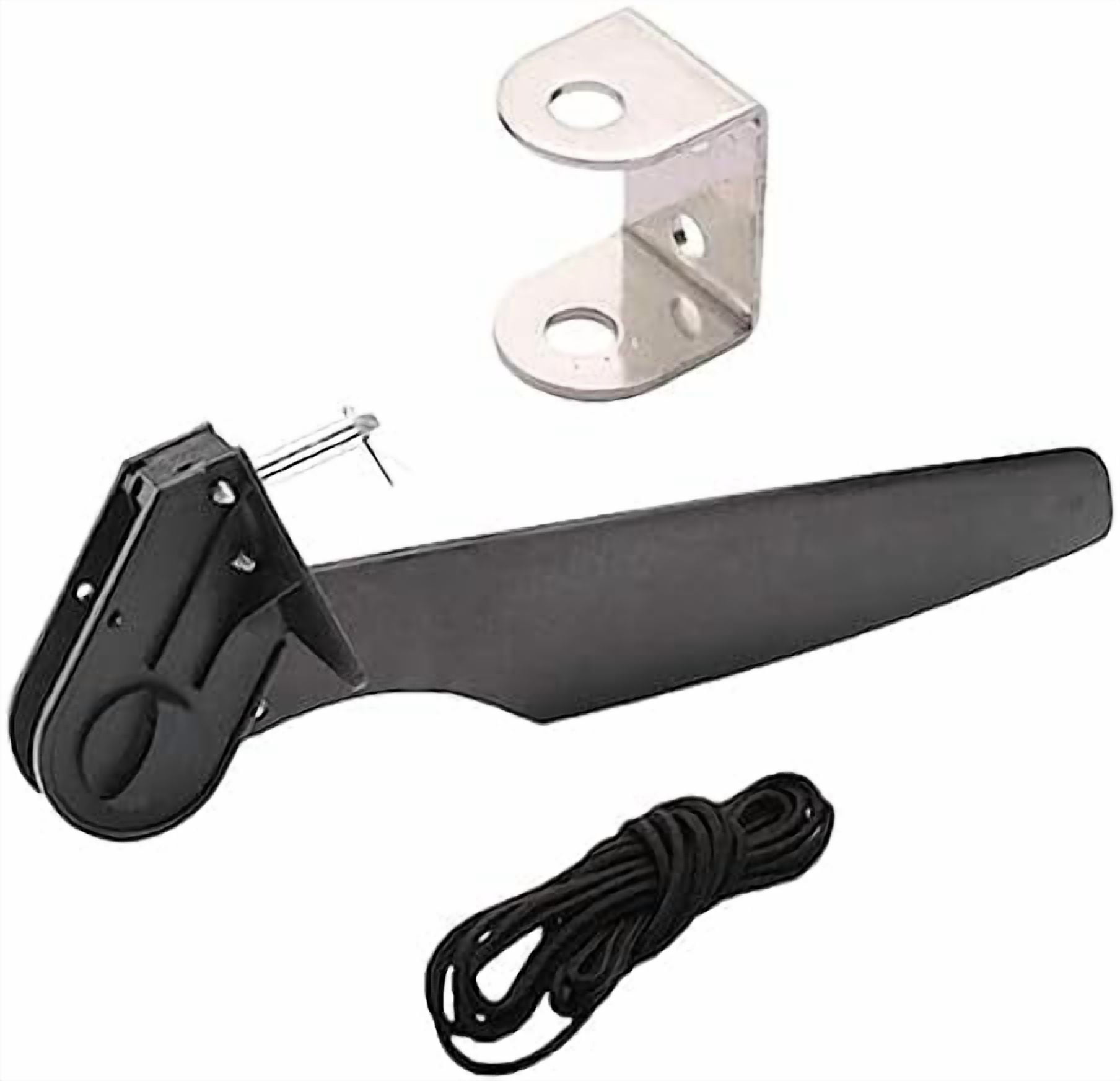 Portable Kayak Rudder, Boat Rudder Control Tackle with Control Line ...