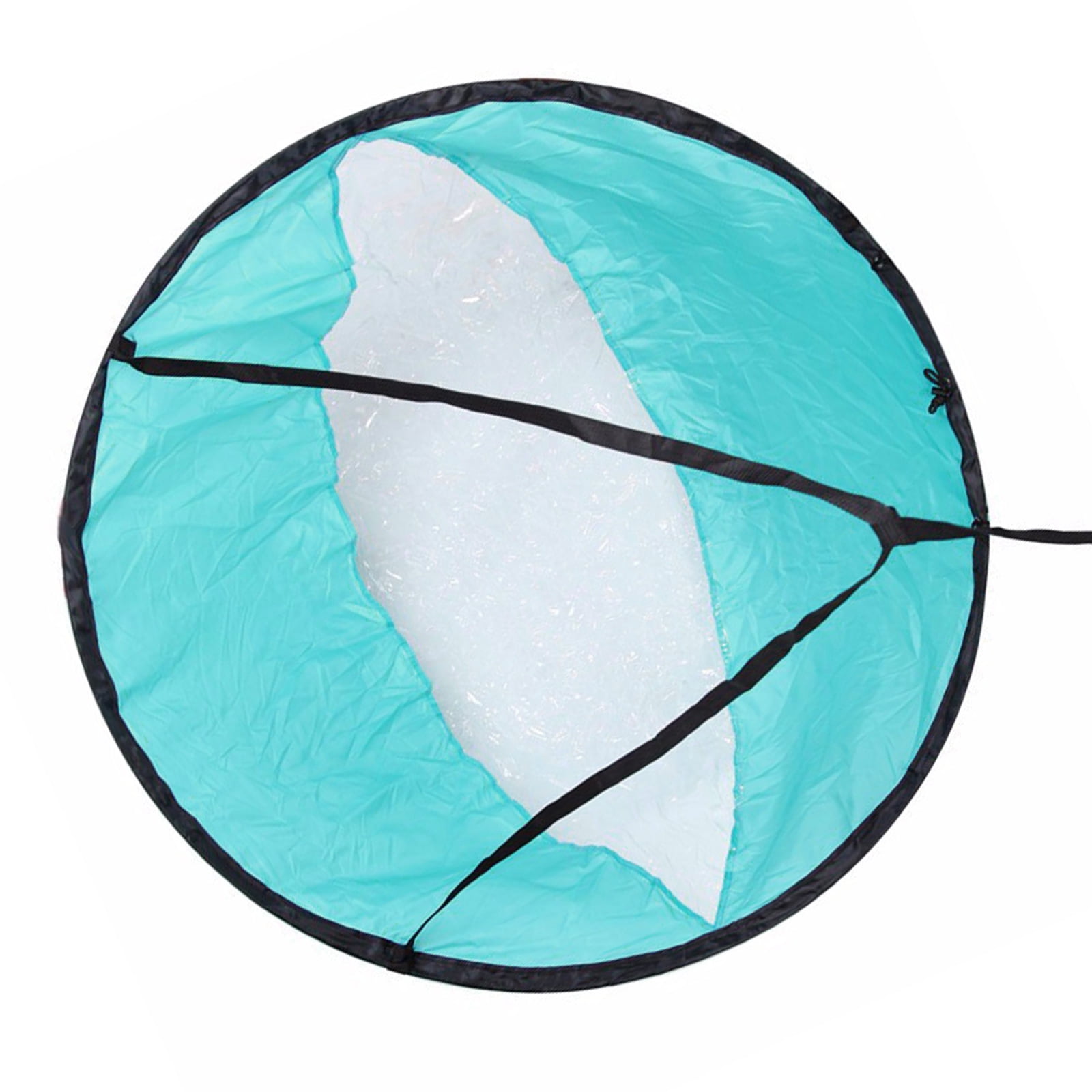 Portable Kayak Sail With Clear Window Foldable Downwind Kayak Sail ...