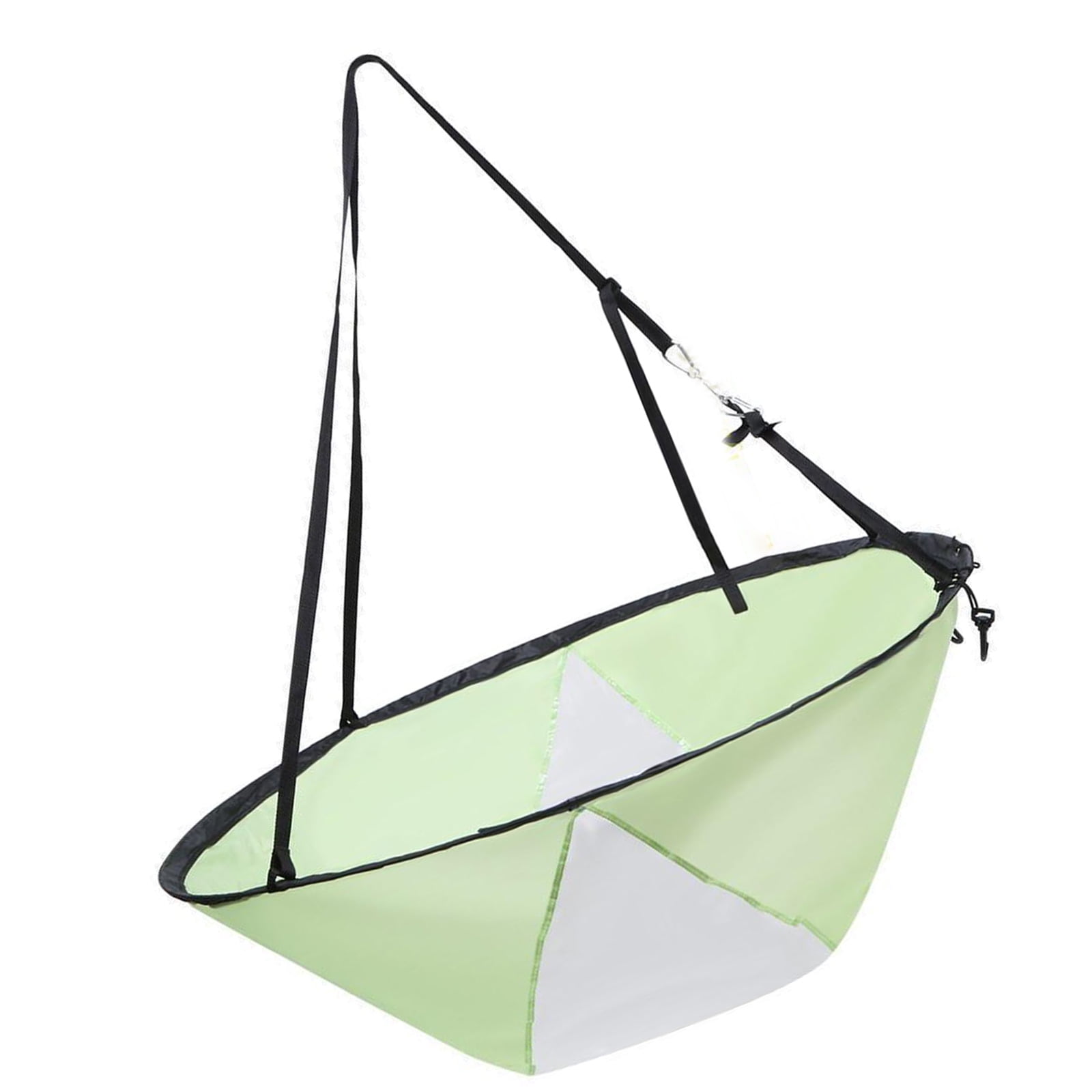 Portable Kayak Sail With Clear Window Foldable Downwind Kayak Sail ...