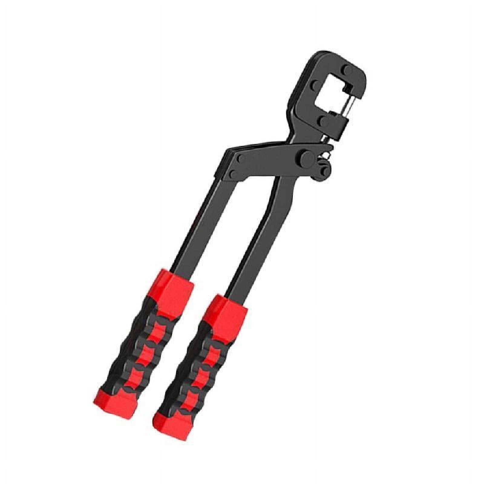 Portable Keel Clamp Crimping Pliers Punch Lock Tool for Home Renovations Tasks - Walmart.com