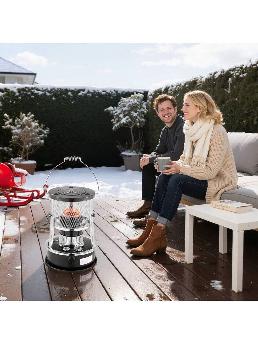 Portable Kerosene Heater & Stove, 2 In 1 Non-Electric Indoor Outdoor ...