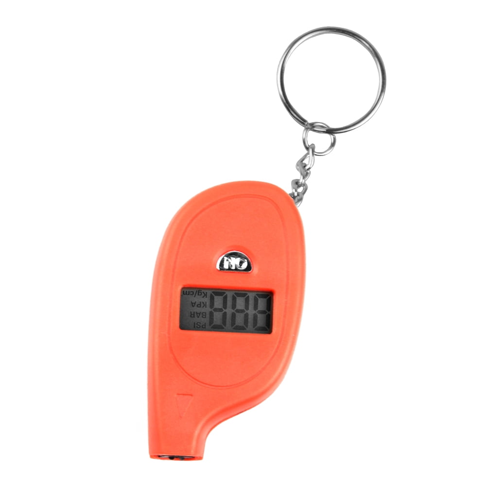 Portable Keychain Mini Digital LCD 2-150 PSI Tire Tyre Wheel Air ...