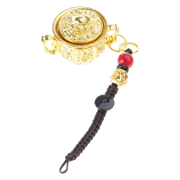 Portable Keychain with Intricate Treasure Basin Designs for Enhancing ...