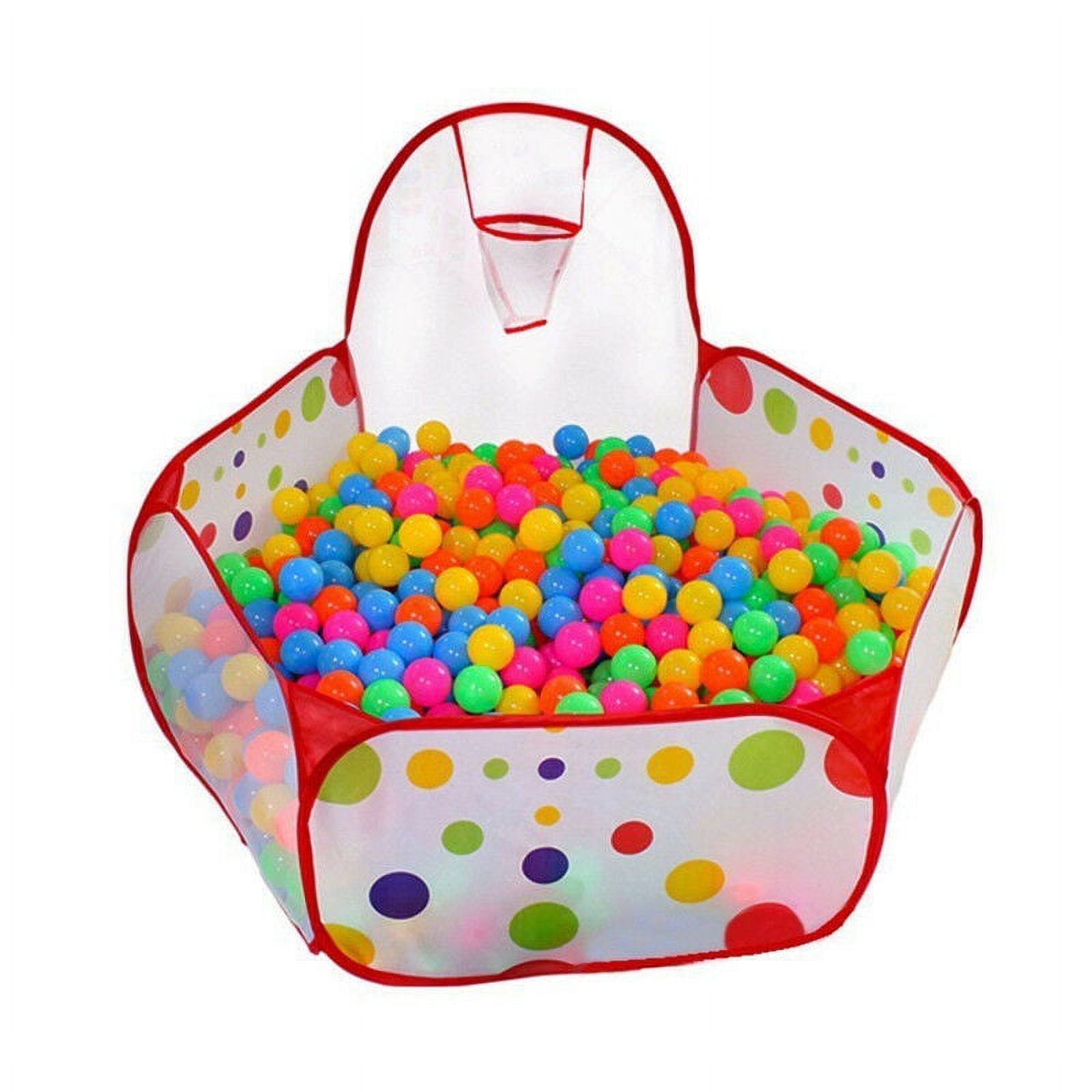 Portable Kids Children Ball Pit Pool Play Tent For Baby Indoor Outdoor ...