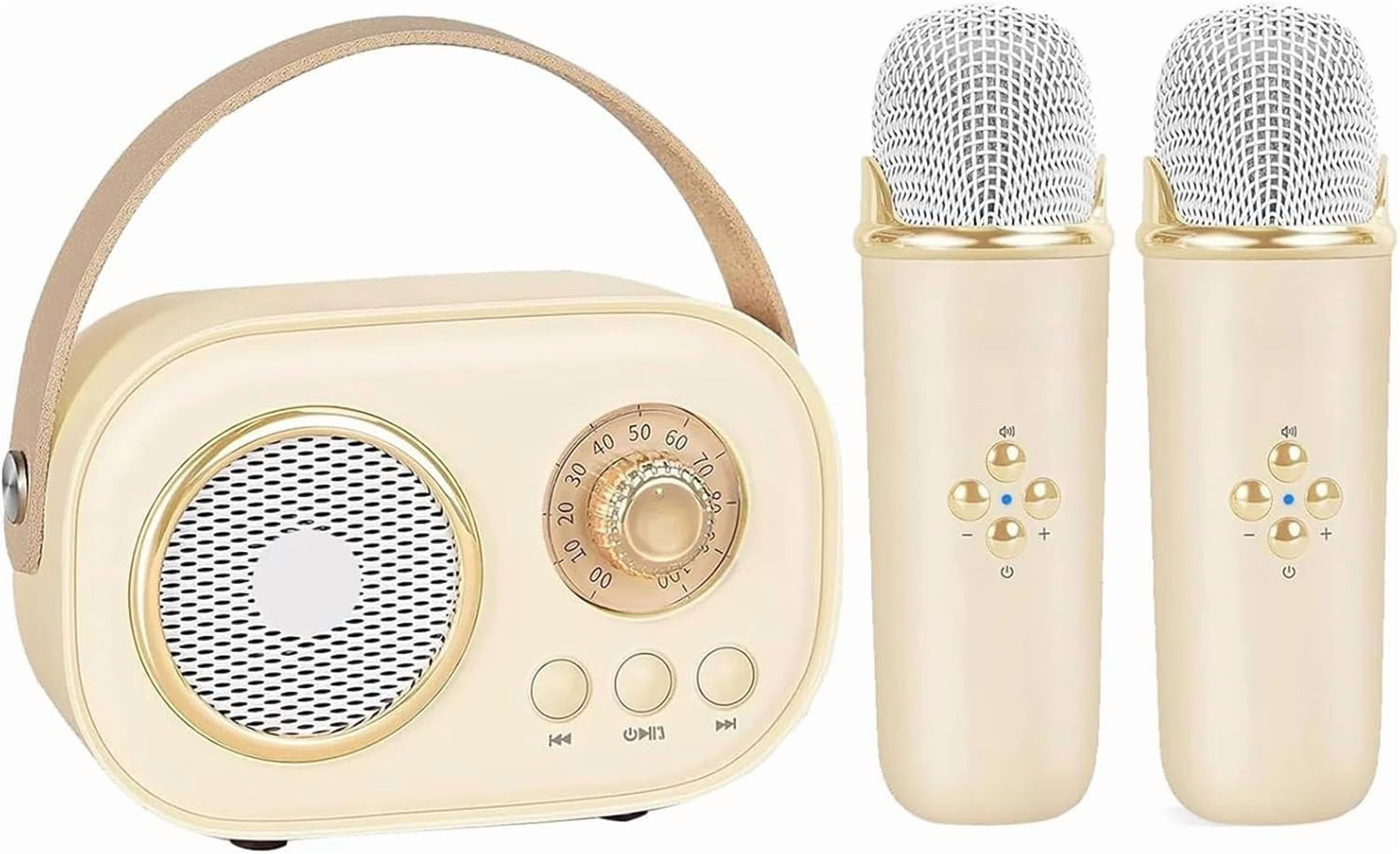 Portable Kids Karaoke Fun Set, Portable Microphone, Mini Karaoke ...