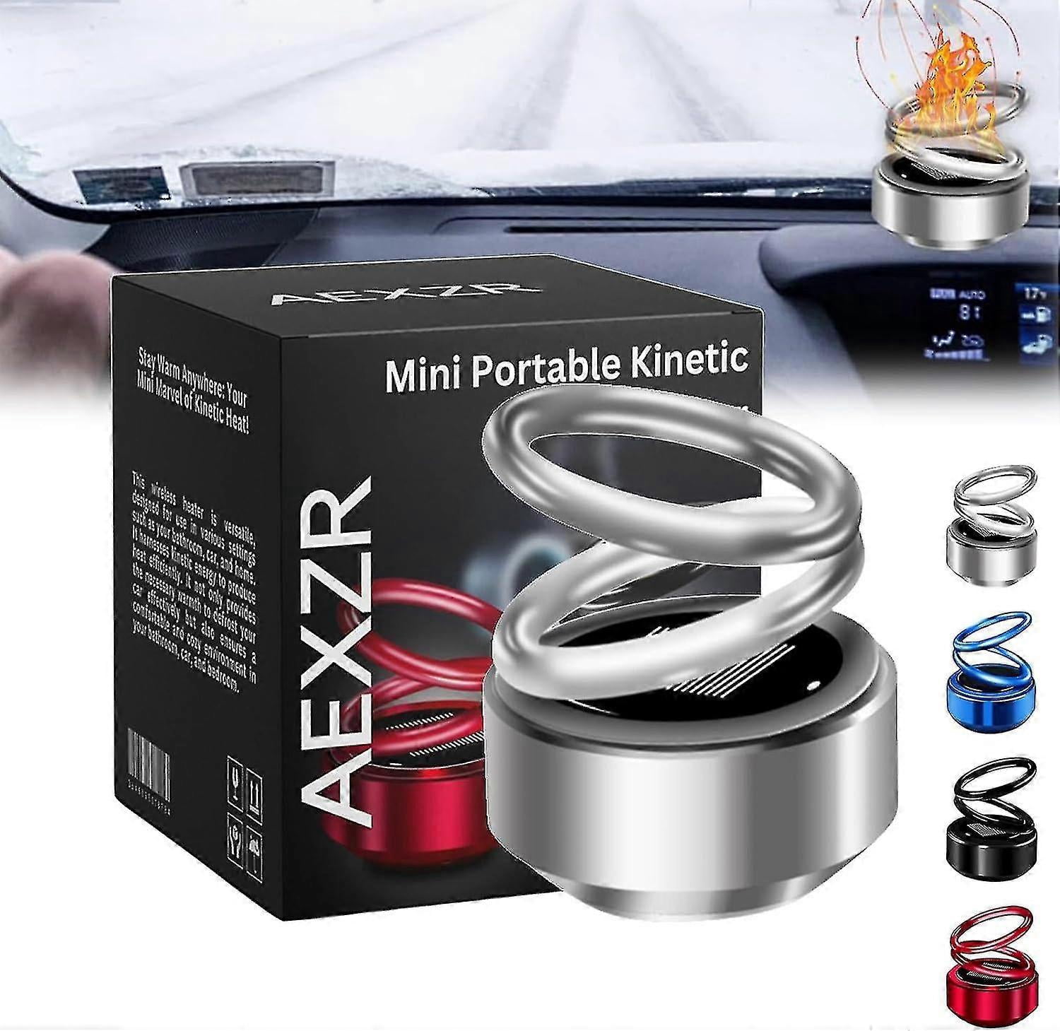 Portable Kinetic Mini Heater, Mini Portable Kinetic Heater, Portable ...