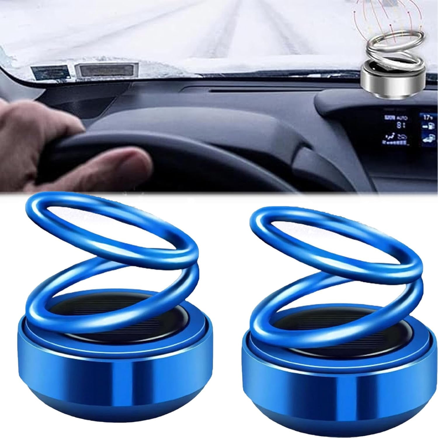 Portable Kinetic Molecular Heater, Mini Portable Kinetic Heater For Car ...