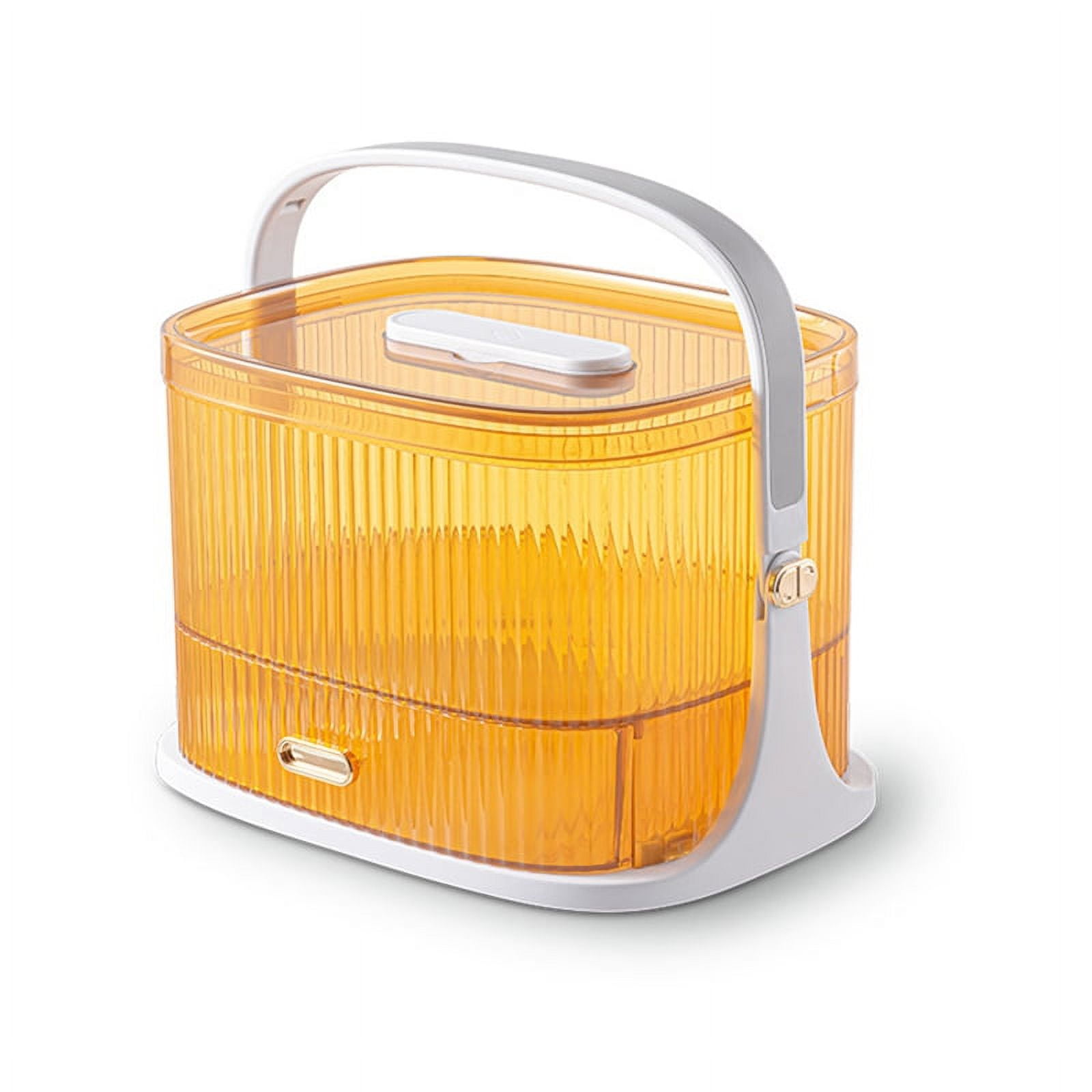 Portable Kit Container Medicine Box Mask Storage Family Home Emergency ...