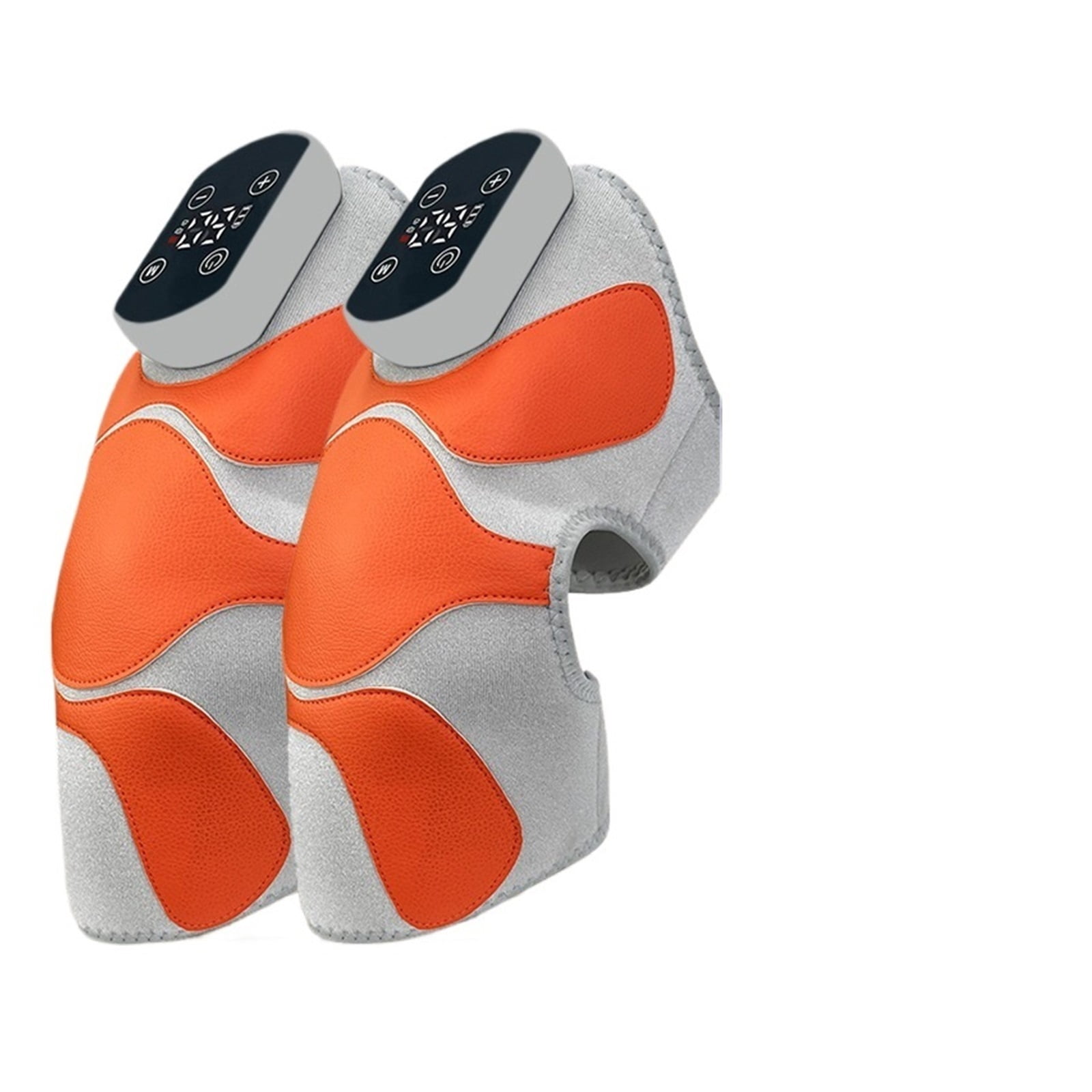 Portable Knee Massager,Massage Pads,Heating and Vibrating Knee Massager ...