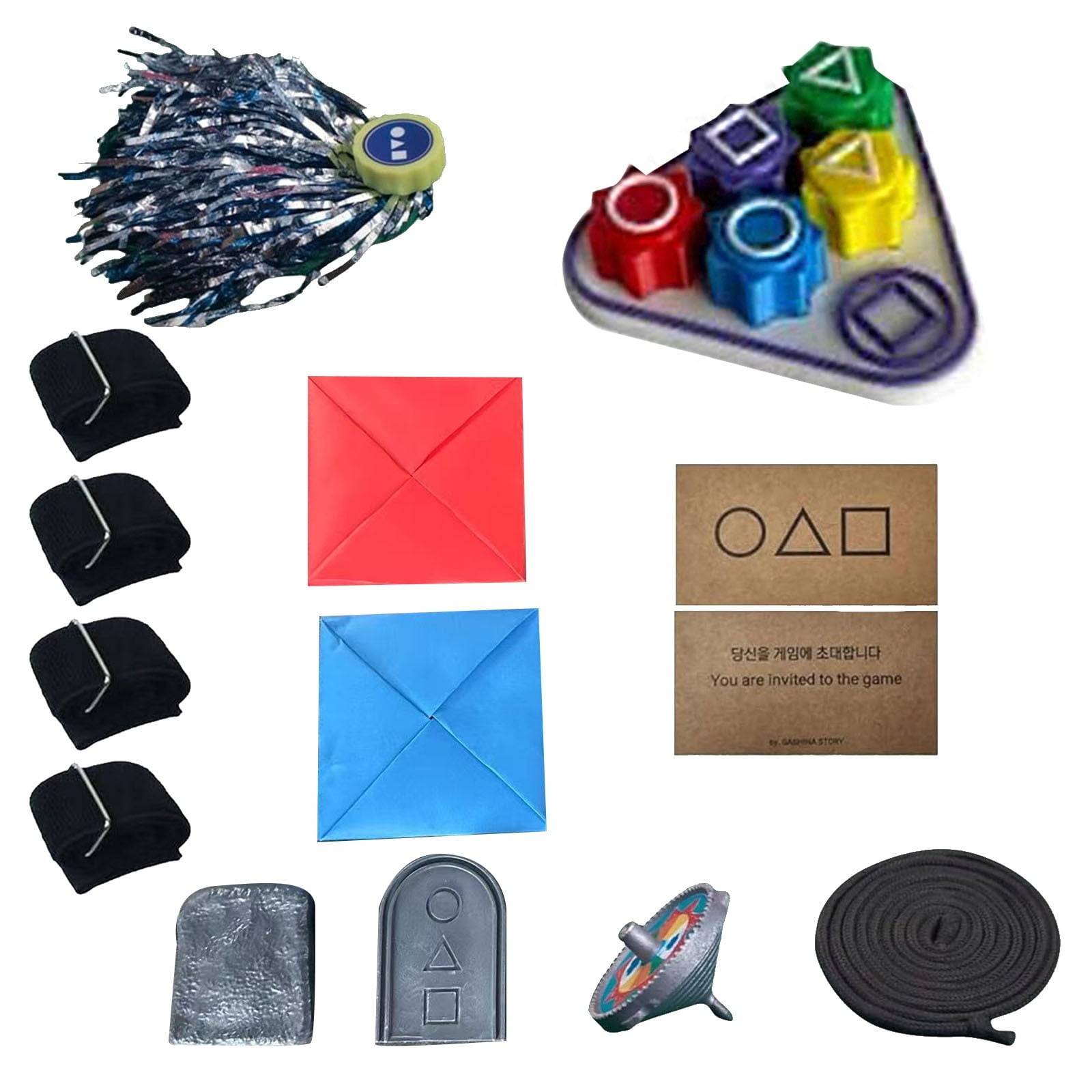 Portable Korean Sq-uid Game Set - Family Game Nights - Flying Stone ...