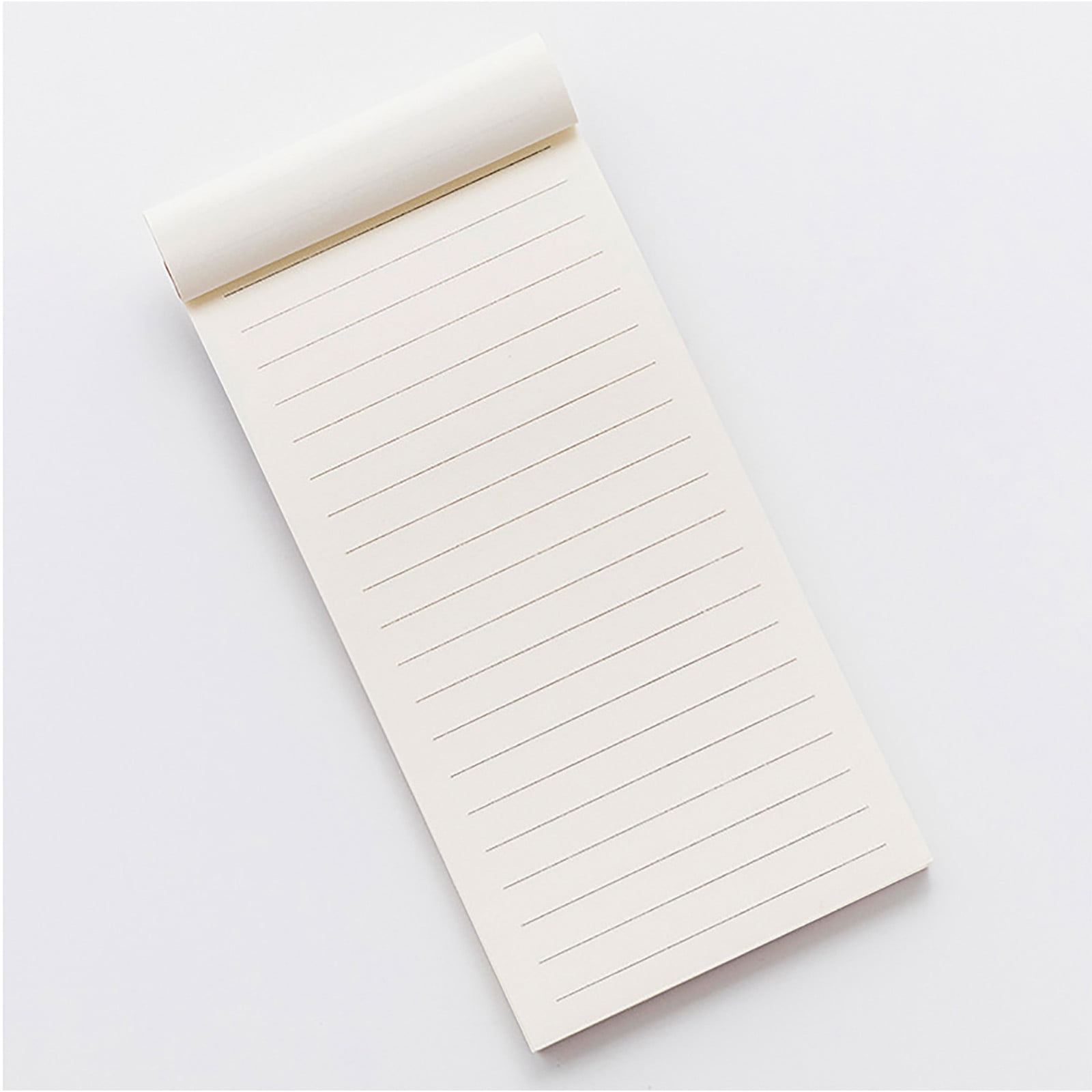 Portable Kraft Paper Note Pad, Tearable Mini Blank Memo Journal Book ...