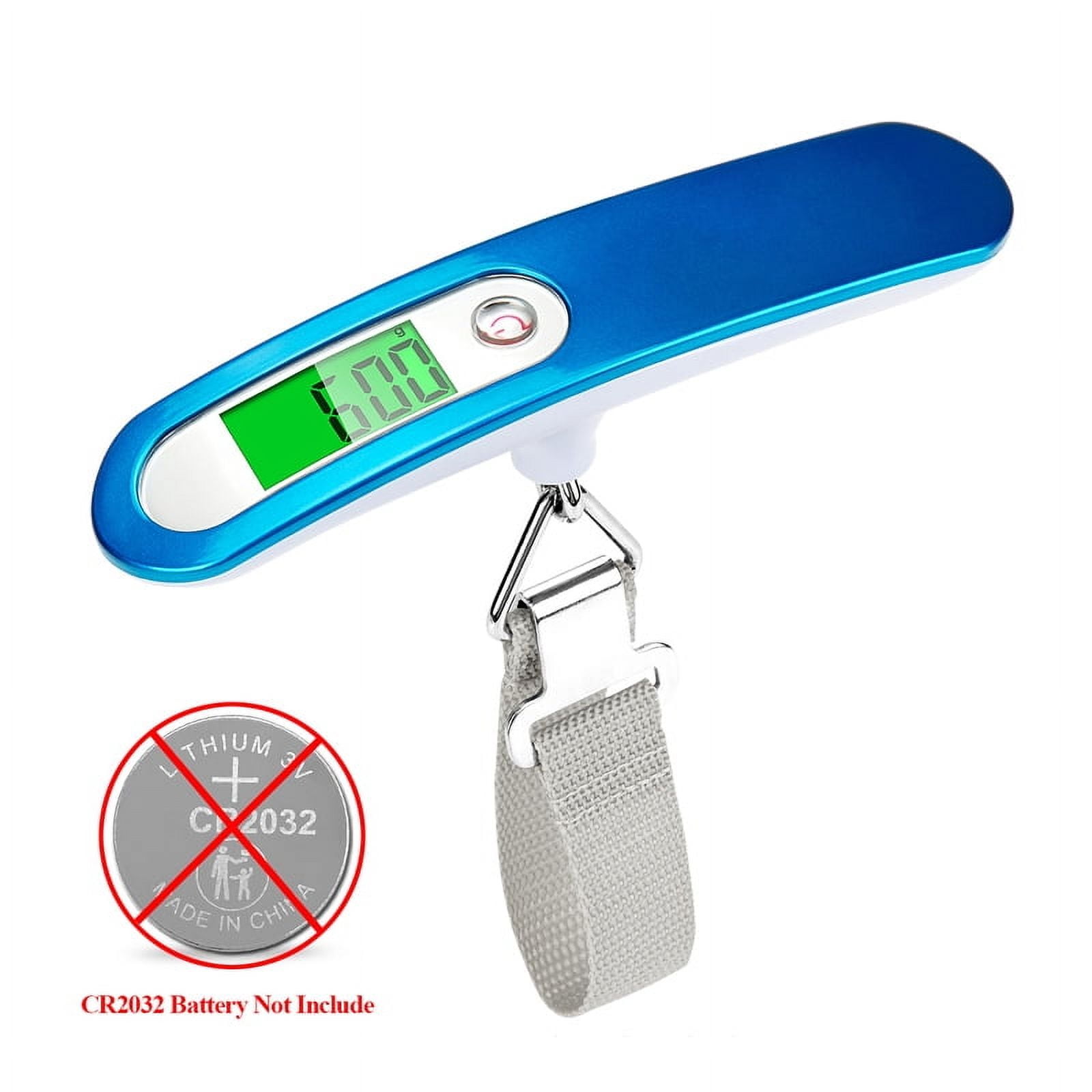 Portable LCD Digital Luggage Scale, Travel Bag Hanging Scale ...