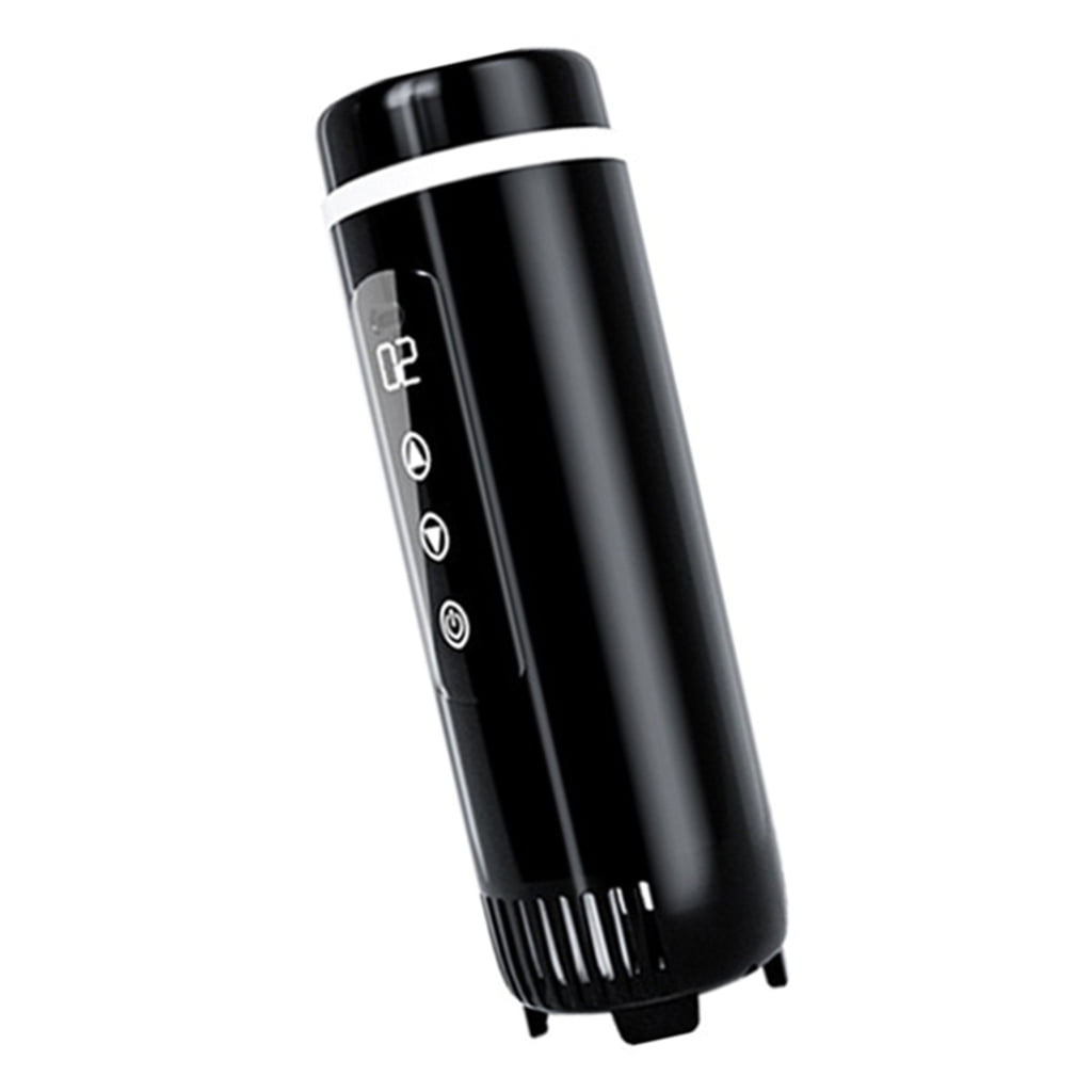 Portable LCD Insulins Refrigerated Cup Coolers Flask Outdoor Beverage ...
