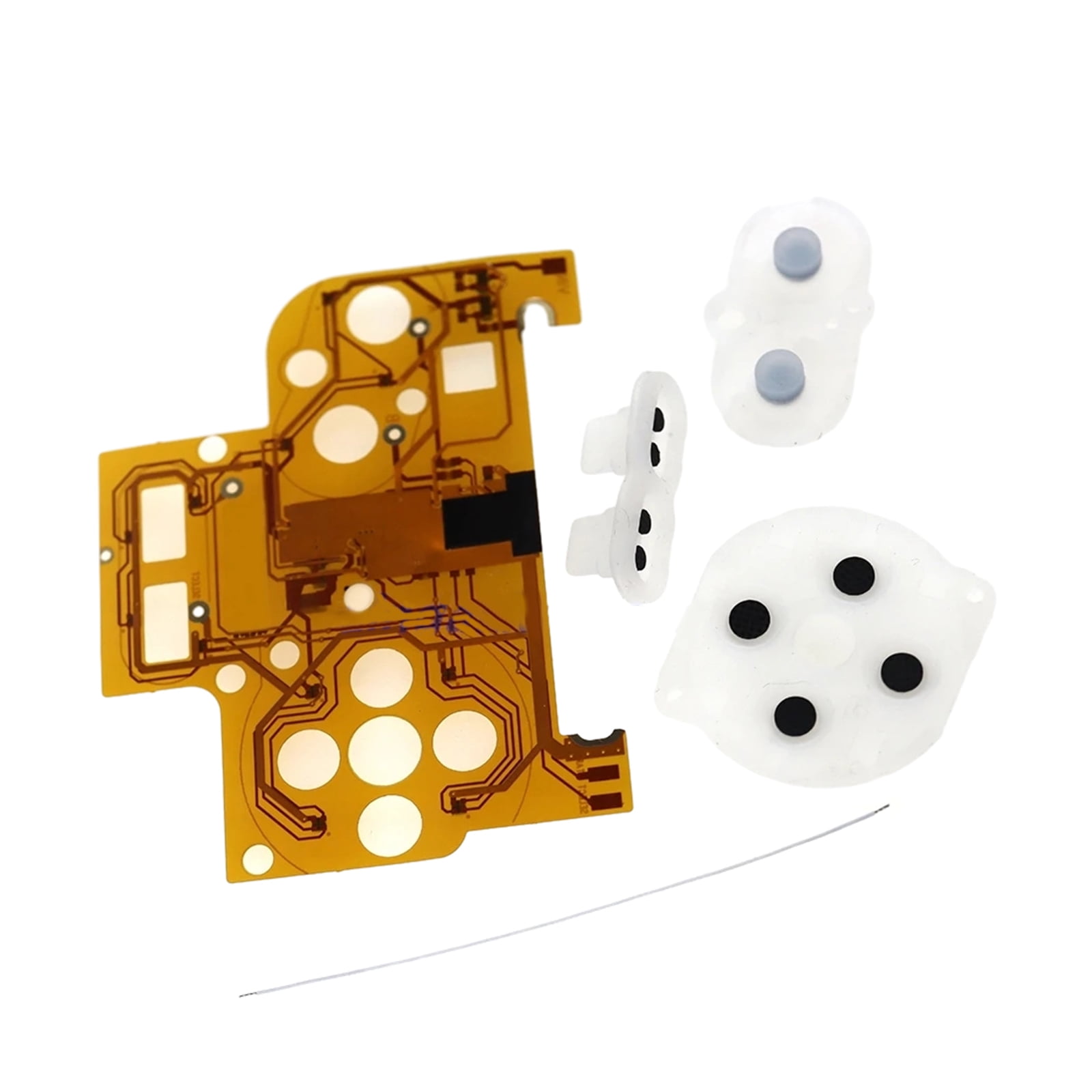 Portable LED Button Light Board Set for Color Host Replacement Color ...