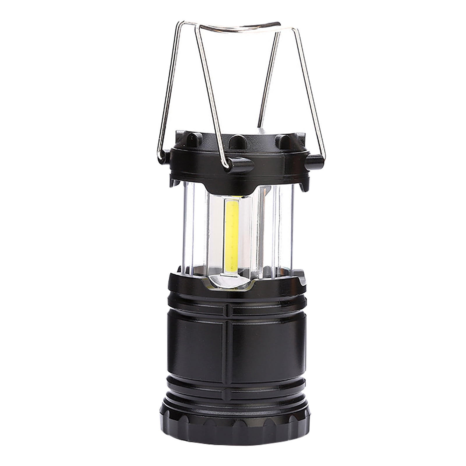 Portable LED Camping with Folding Hook Battery Powered Emergency Light ...