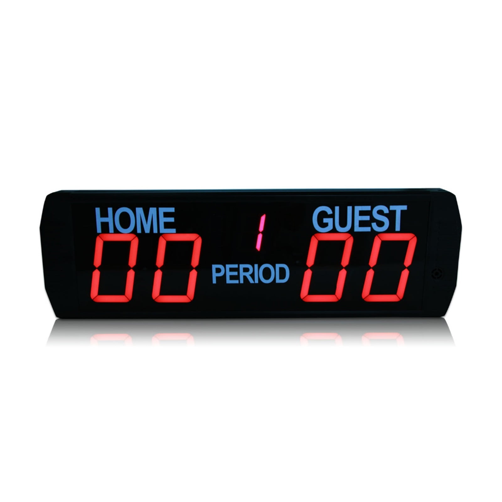 Portable LED Digital Electronic Scoreboard,with Remote Control Indoor ...