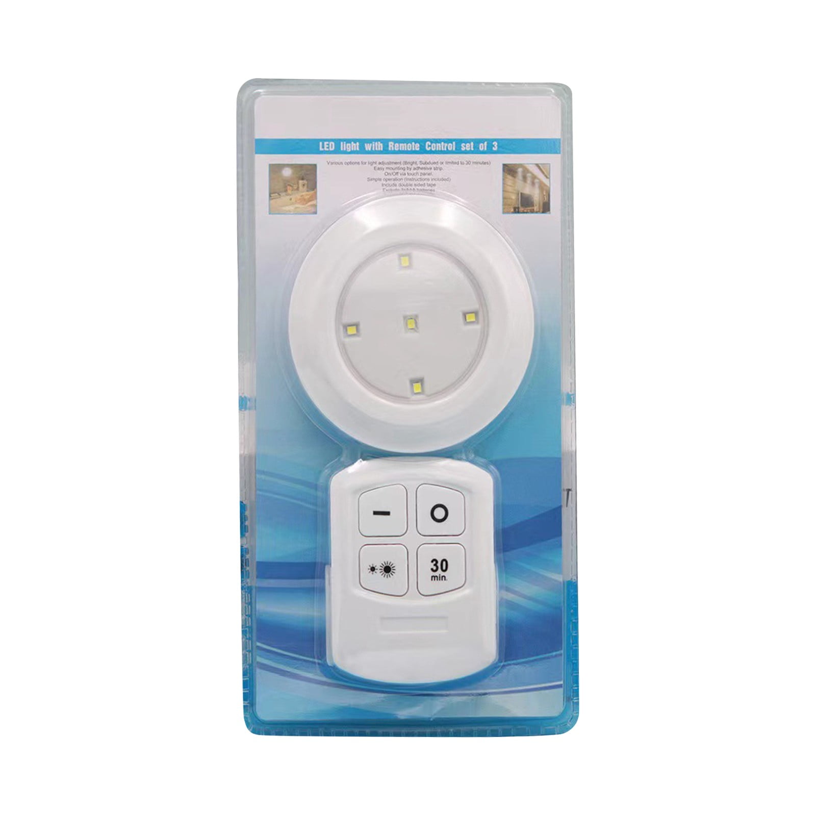 Portable LED Emergency Night Lights, Rechargeable Under Cabinet ...