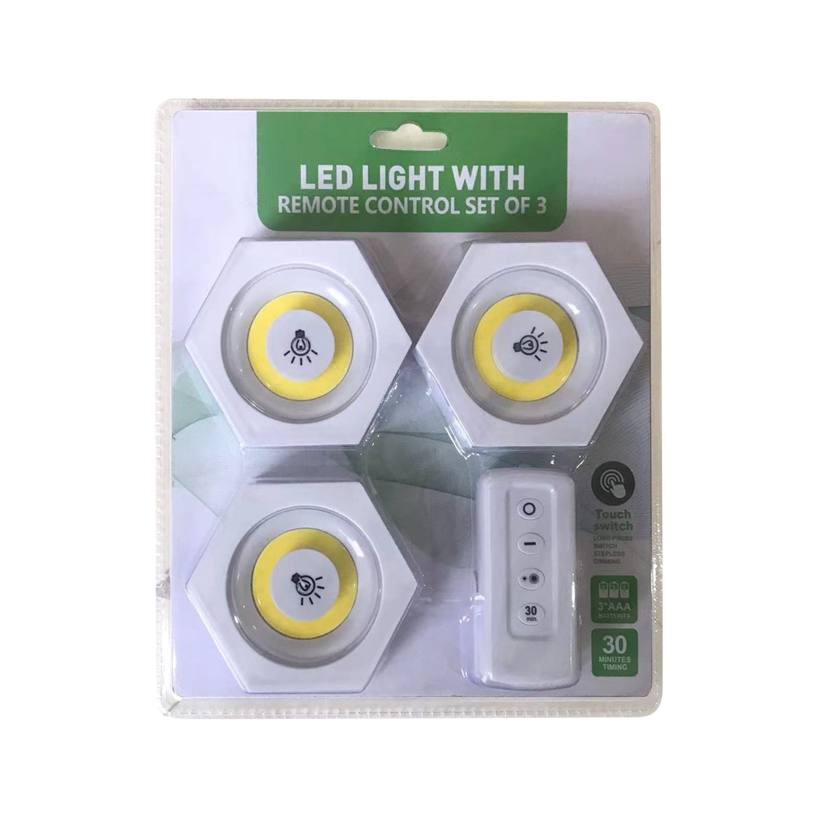 Portable LED Emergency Night Lights, Rechargeable Under Cabinet ...