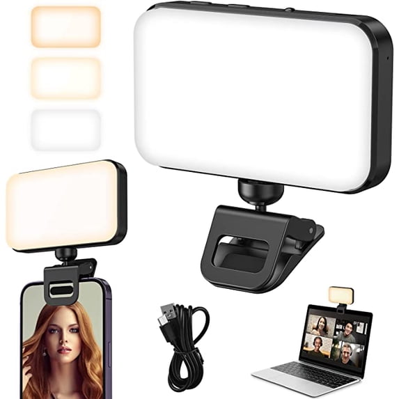 Portable LED Fill Light Video Conference Fill Light - Walmart.com