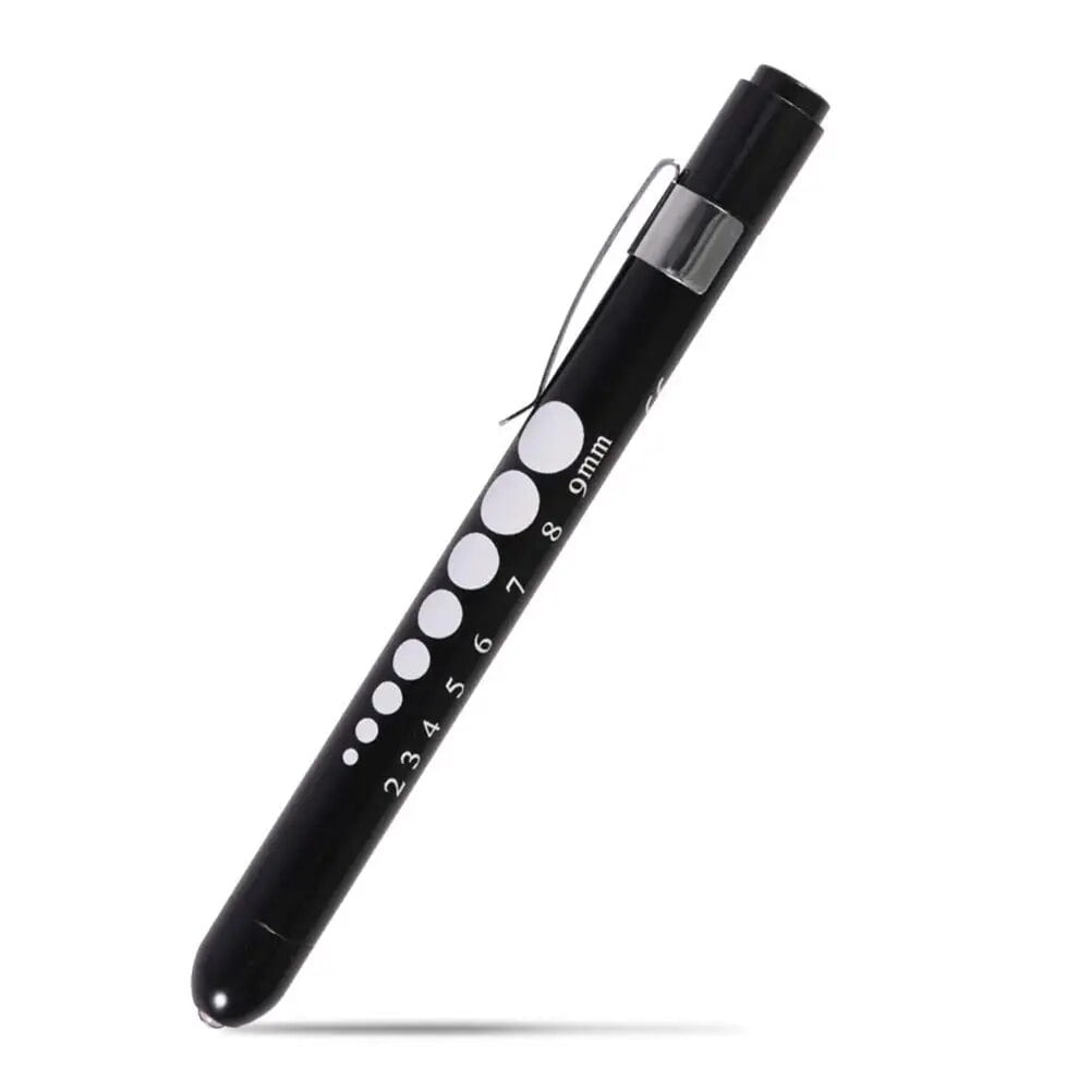 Portable LED Flashlight Medical First Aid Nurse Pen Light Torch Lamp ...